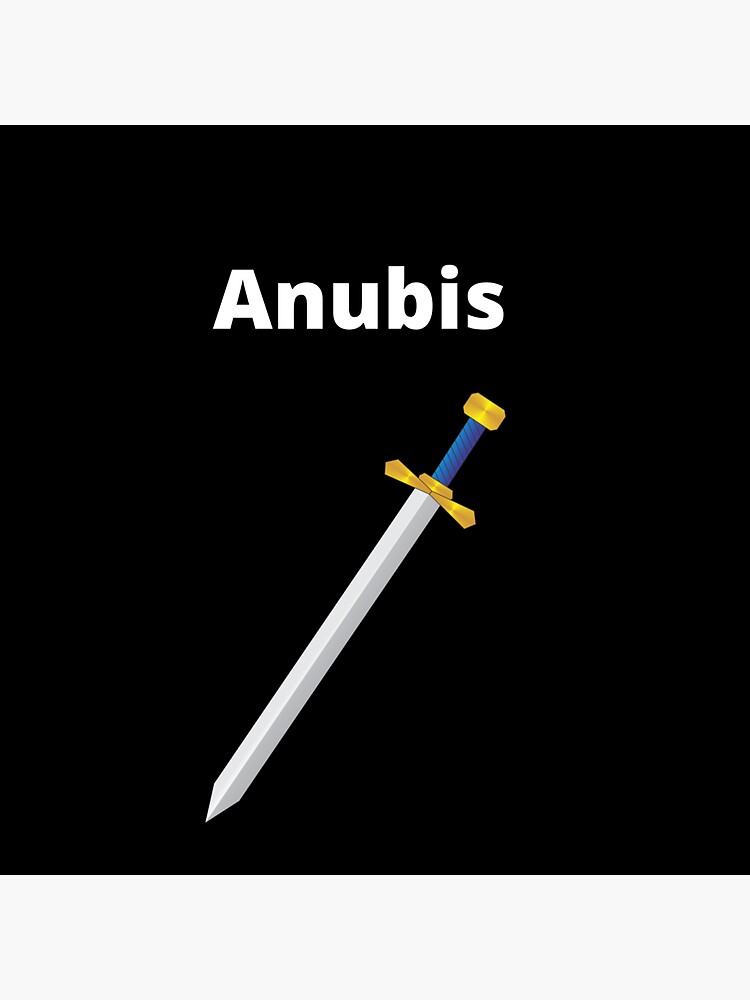 "Anubis Stand JoJo" Sticker by Dom-Sells | Redbubble