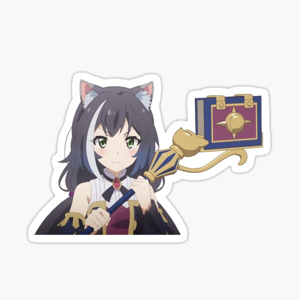 "Princess Connect! Re:Dive - Karyl / Kyaru" Sticker for Sale by M4tHo ...
