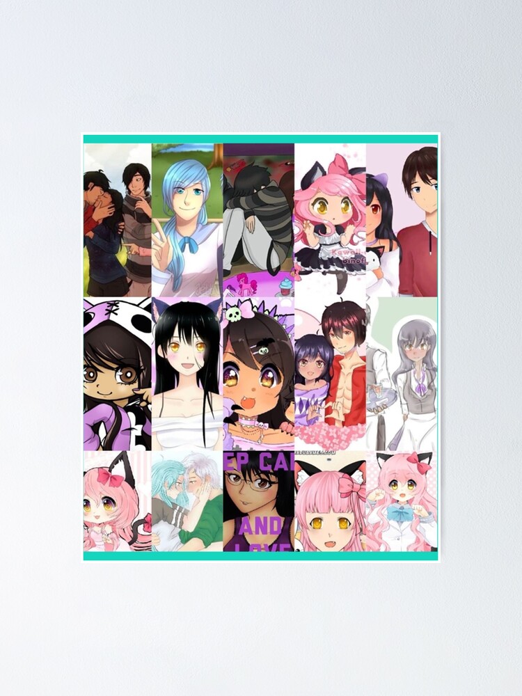 "aphmau " Poster for Sale by DXDesignGifts | Redbubble