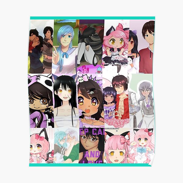 "aphmau " Poster for Sale by DXDesignGifts | Redbubble