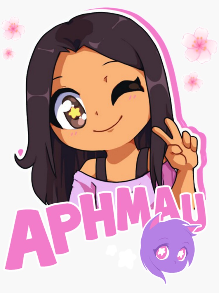 "Aphmau Aaron Lycan Aphmau Lycan " Sticker for Sale by DXDesignGifts ...