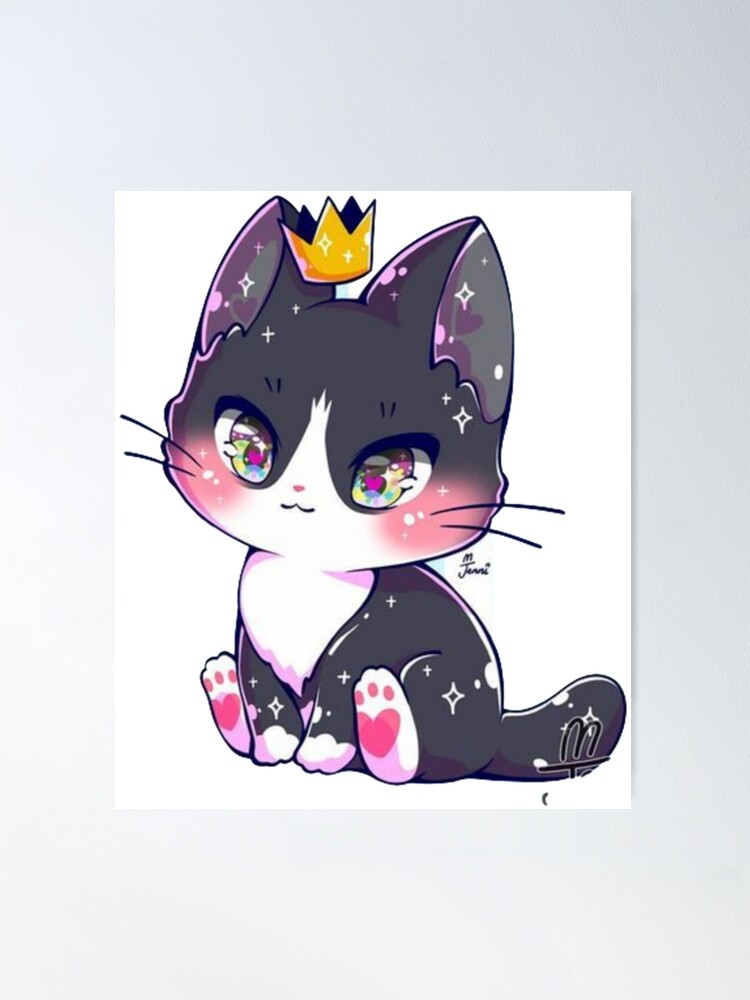 "aphmau cat funny " Poster for Sale by DXDesignGifts | Redbubble