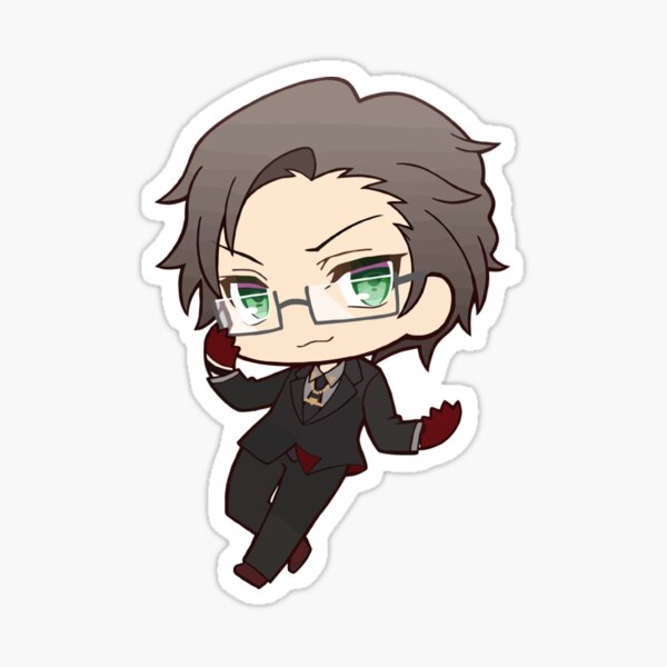 "Jyuto Chibi (Hypmic) Sticker" Sticker for Sale by ChrisBlom | Redbubble