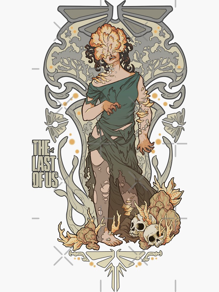 "Last of Us Clicker" Sticker for Sale by SoNo-Store | Redbubble