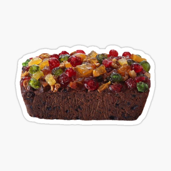 "Fruitcake" Sticker for Sale by MountainGuide | Redbubble