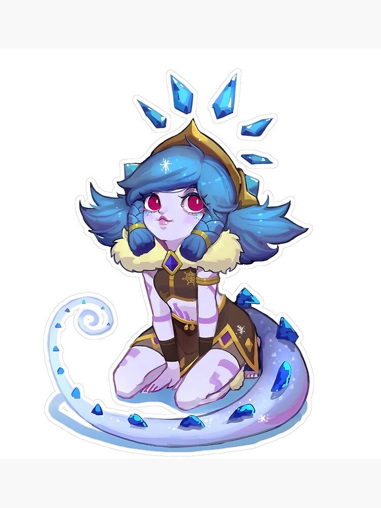 "Cute Winter Wonderland Neeko" Poster for Sale by hellex | Redbubble
