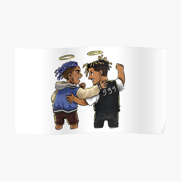 Xxxtentation Zeichnen Cartoon Rip Legende Rap Freund 999 Poster Von