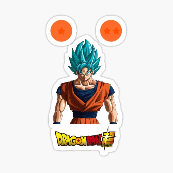 "Dragon ball super art" Sticker by DRIPARTWORK | Redbubble