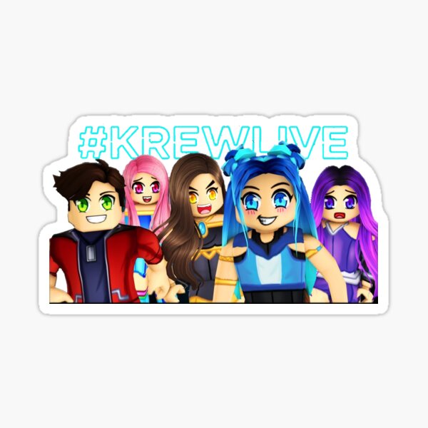 " itsfunneh" Sticker for Sale by Victoria-lina | Redbubble