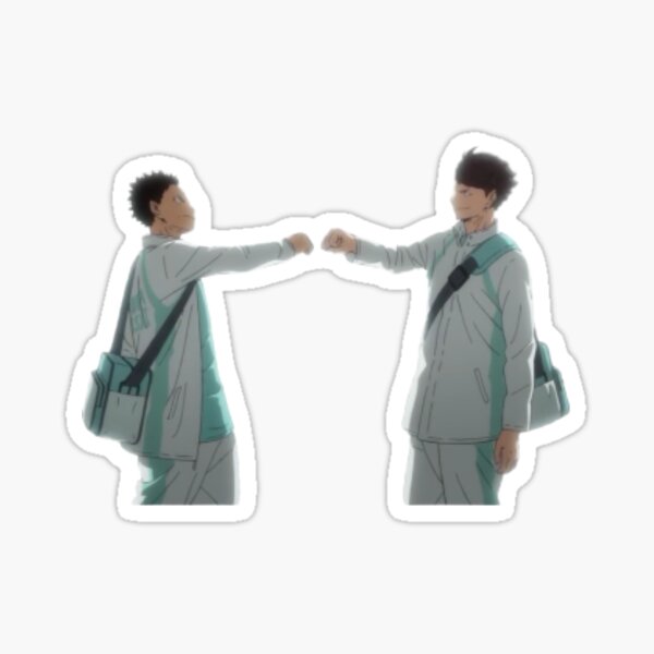 "Oikawa Haikyuu" Sticker by Zilox | Redbubble