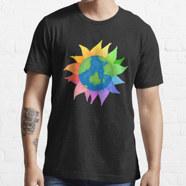 "Unique Planets Colour Drawing - Planets Colour " T-shirt for Sale by ...