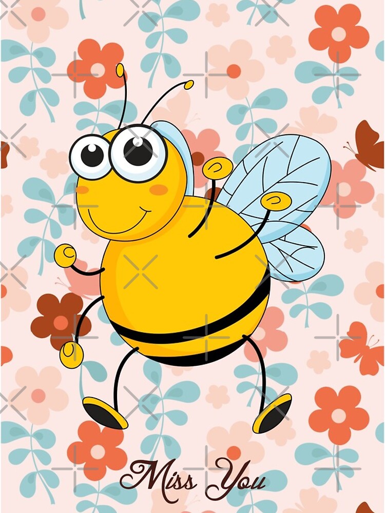 "Cute bee cases & skins" iPhone Case for Sale by cafegrafis | Redbubble