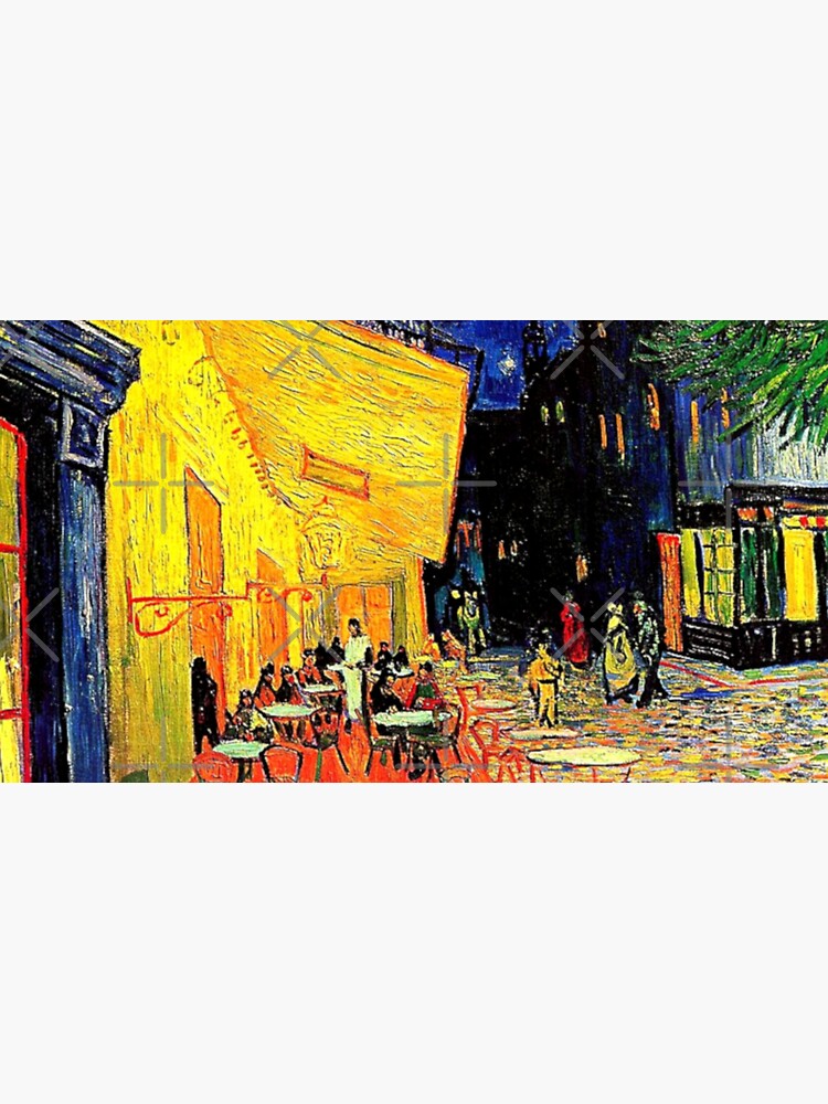 "'The Cafe Terrace on the Place du Forum' by Vincent van Gogh | 'Cafe ...
