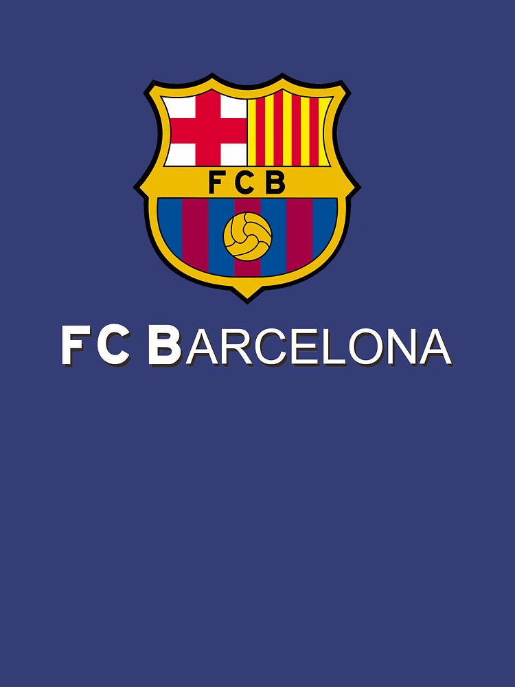 "The Barca BG white logo" T-shirt for Sale by Barca-Holic | Redbubble ...