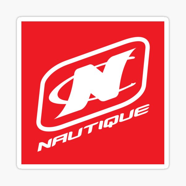 "Nautique Boats" Sticker for Sale by Indonesiashop | Redbubble
