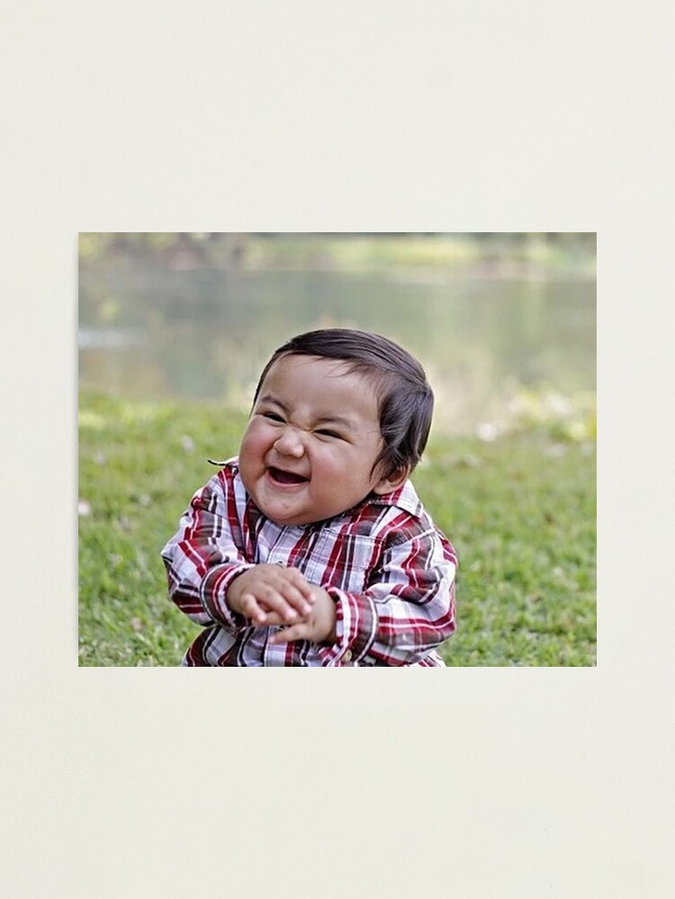 Evil Baby Laugh Memes Profile For Too Funny