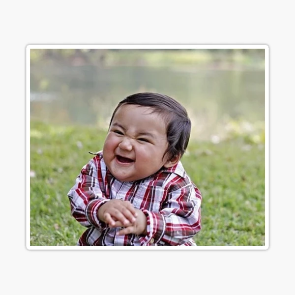 Memes Evil Toddler