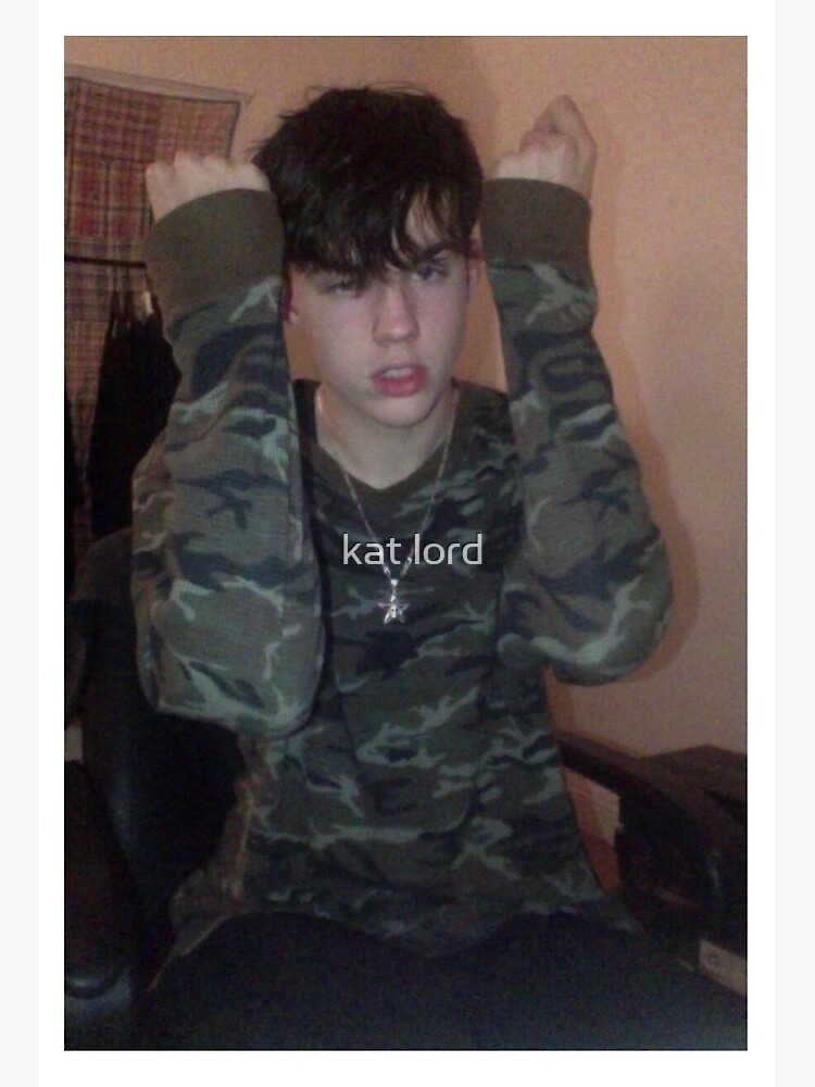 "sematary rapper serious man" Art Board Print by kat lord | Redbubble