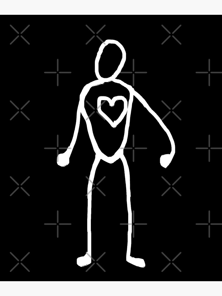 "Lost In Space Robot- Cave Drawing" Art Print for Sale by JStuartArt ...