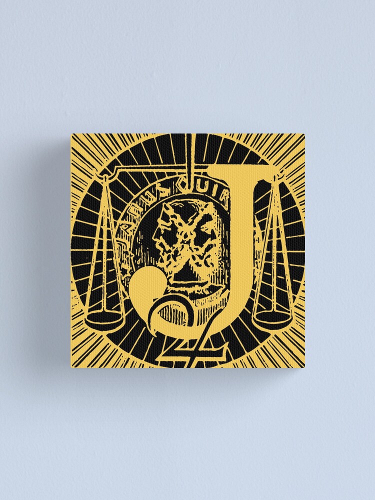 Lienzo «¡Monograma modificado para requisitos particulares de las ...