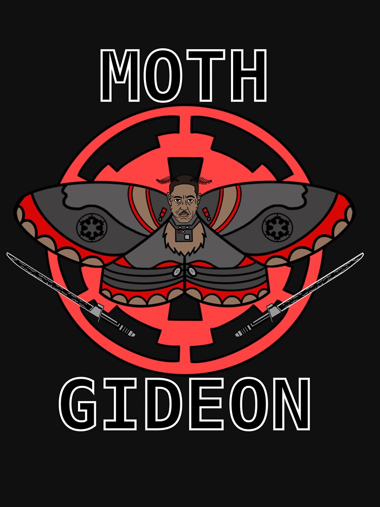 "Moth Gideon Fan Art" T-shirt for Sale by tokyoghuol | Redbubble | fan ...