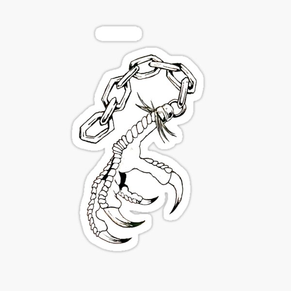 "Talon" Sticker for Sale by evie1326 | Redbubble