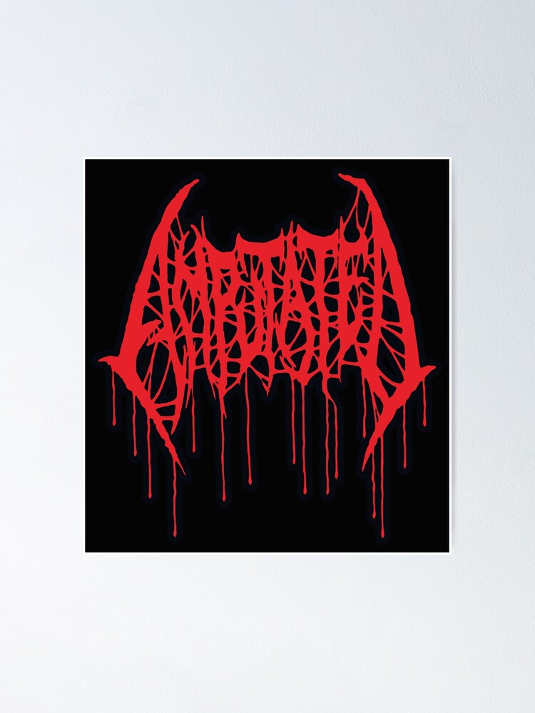 "Amputated Band" Poster for Sale by Darkosborne | Redbubble