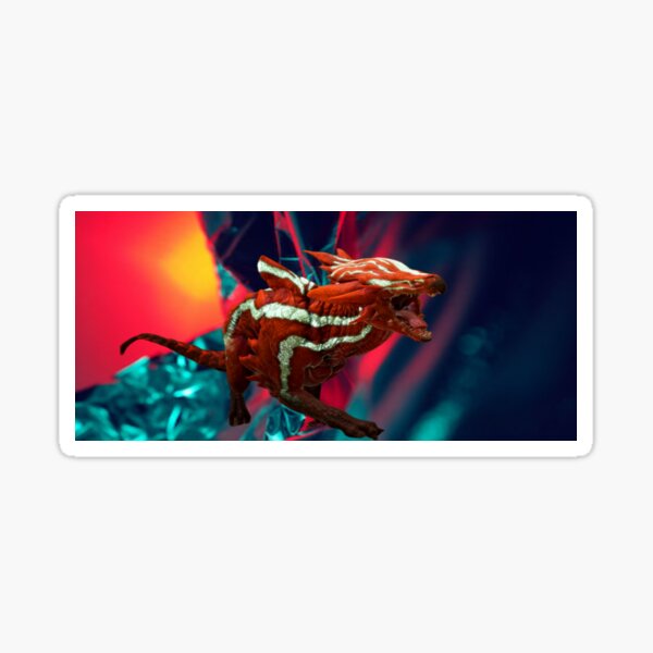 "prowler" Sticker for Sale by FuzzyDinosaur04 | Redbubble