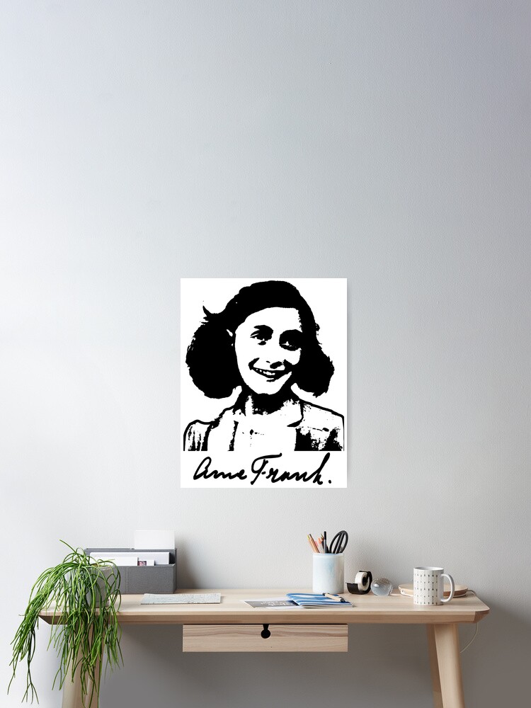 "Anne Frank Signature" Poster for Sale by Julio Benitez | Redbubble