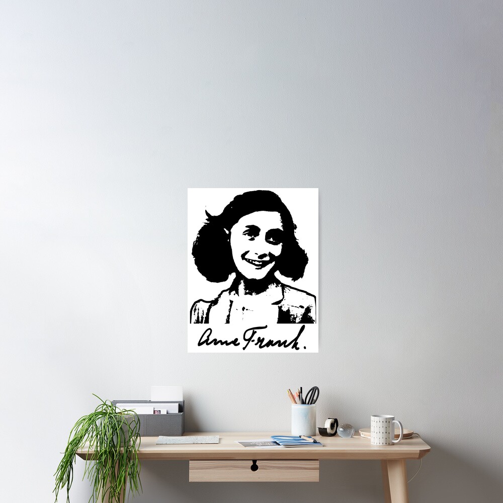 "Anne Frank Signature" Poster for Sale by juliobenitez | Redbubble