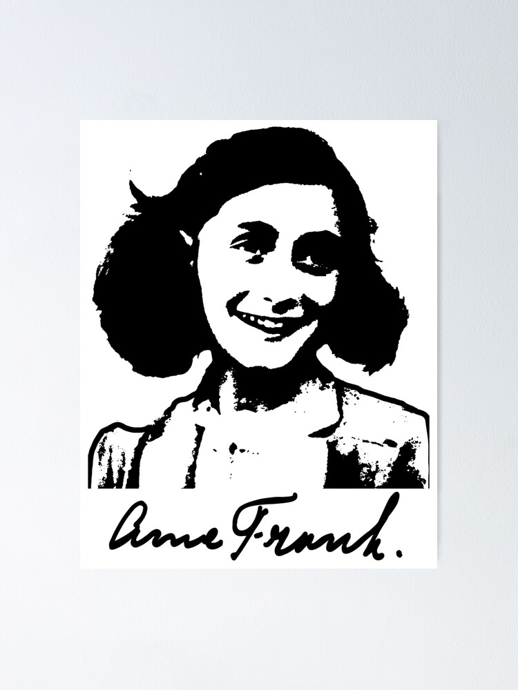 "Anne Frank Signature" Poster for Sale by juliobenitez | Redbubble