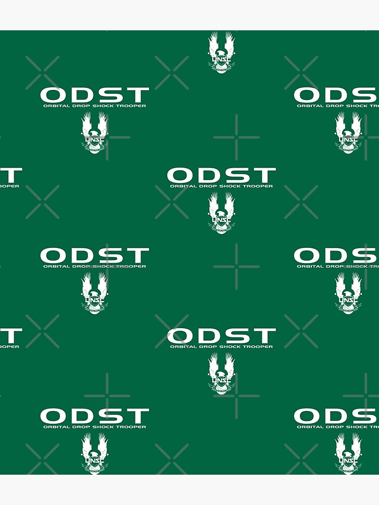 "Unsc Unisex Hand Drawn Odst" Backpack for Sale by IANVALD | Redbubble