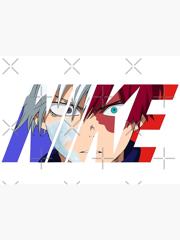 "Todoroki Logo" Poster for Sale by annamason54 | Redbubble