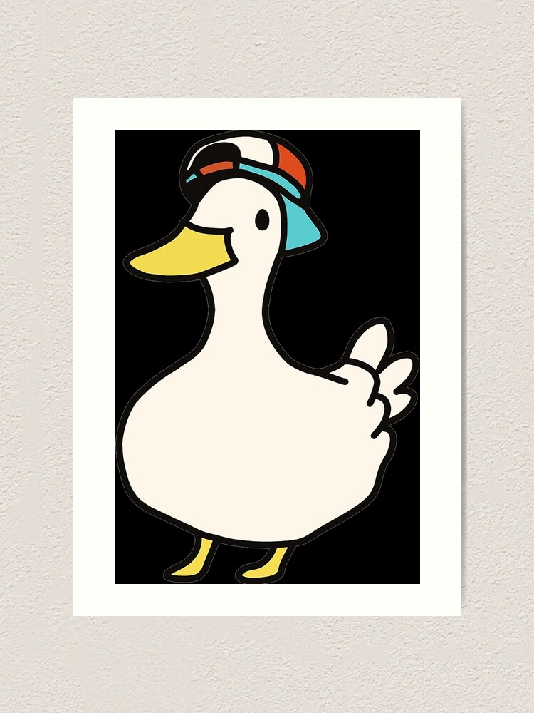 "Subaru's Dancing Duck - Hololive" Art Print for Sale by charleensher ...