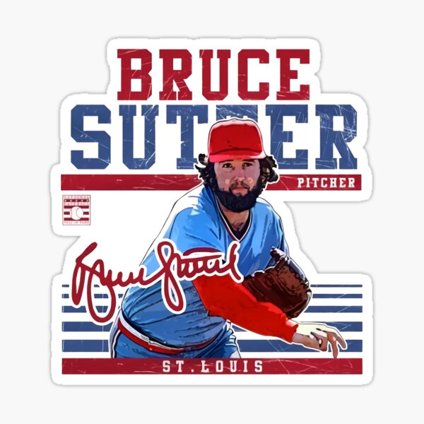 "Bruce Sutter, 500 Level, 500 Level Bruce Sutter" Sticker for Sale by ...