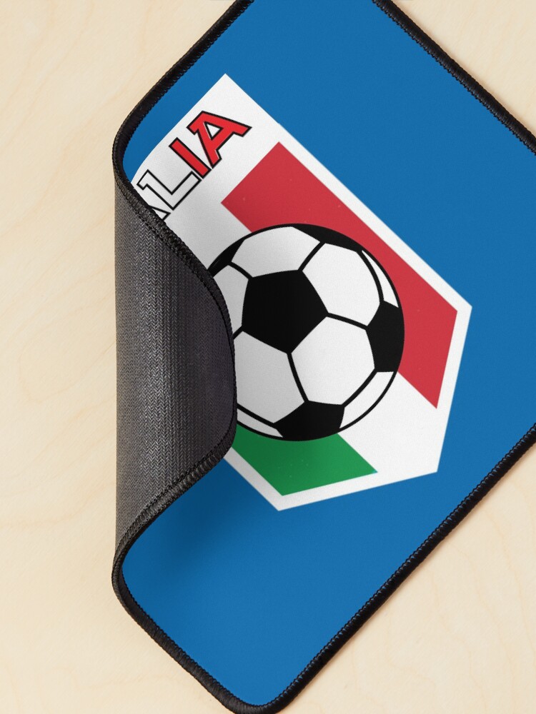 "Italia Forza Azzurri Calcio Football Soccer Ball" Mouse Pad for Sale ...
