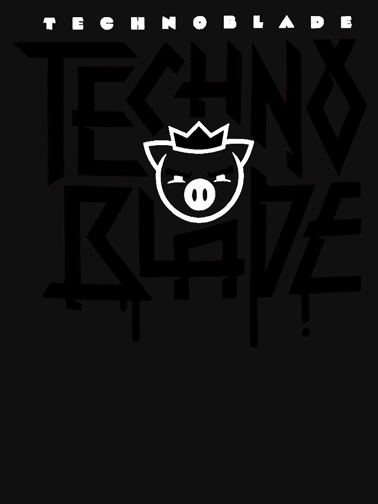 "TechnoBlade Logo" T-shirt for Sale by LouisOrtiz | Redbubble ...