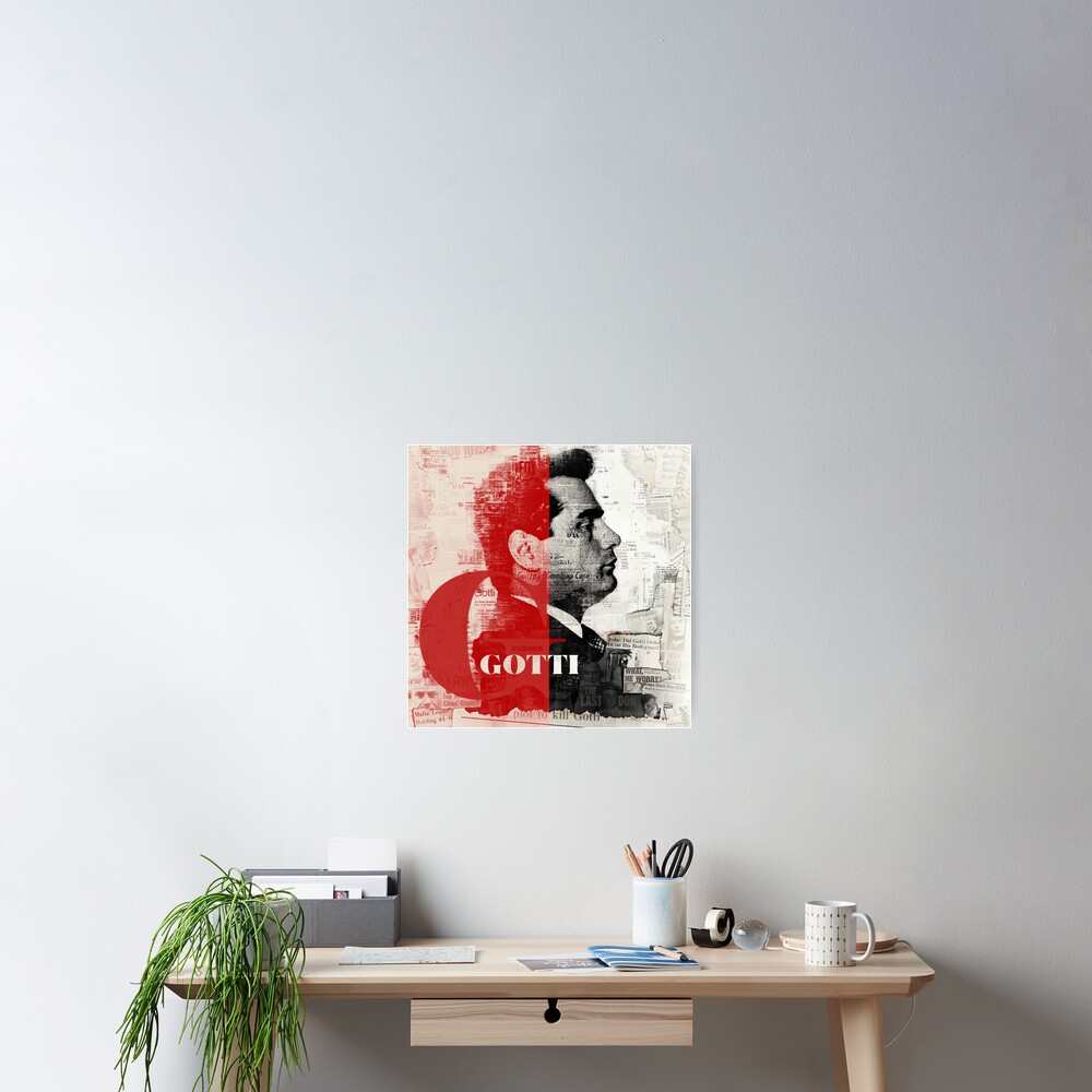 "Gotti | Berner Album Cover" Poster for Sale by HaysMolm | Redbubble