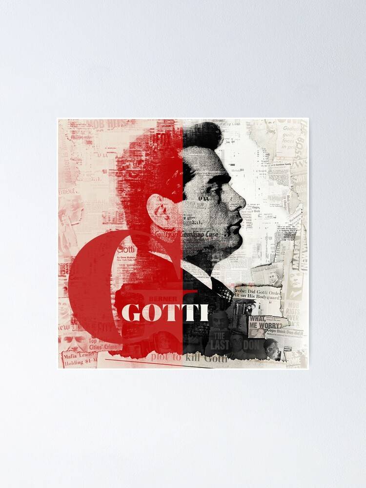 "Gotti | Berner Album Cover" Poster for Sale by HaysMolm | Redbubble