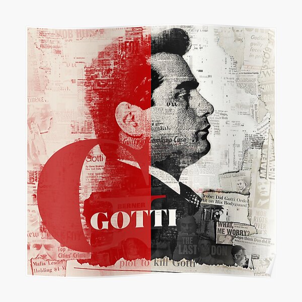 "Gotti | Berner Album Cover" Poster for Sale by HaysMolm | Redbubble