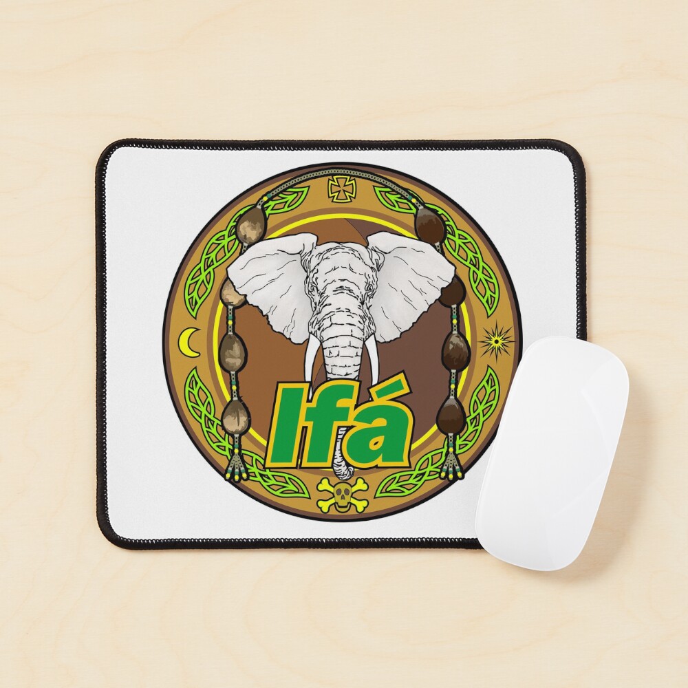 "Ifa" Sticker by Korvus78 | Redbubble