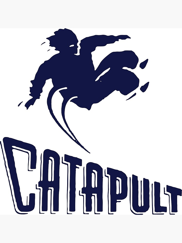 "Catapult Entertainment Purple Logo" Poster for Sale by nkizz | Redbubble