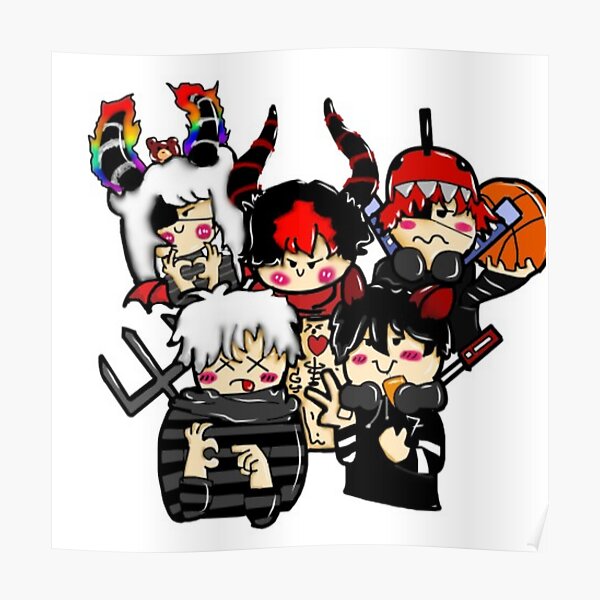 "Bloxbux" Poster for Sale by KeliaArt | Redbubble