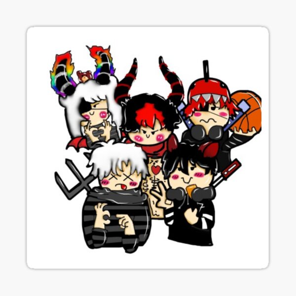 "Bloxbux" Sticker by KeliaArt | Redbubble