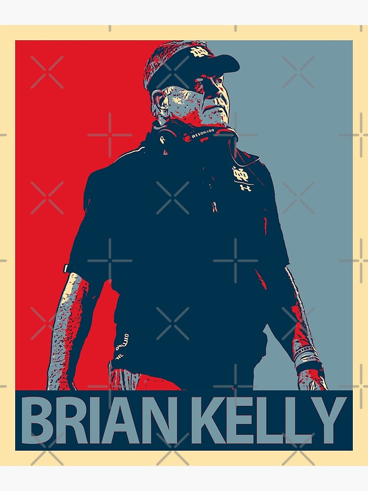 Brian Kelly Poster For Sale By Masseyart Redbubble