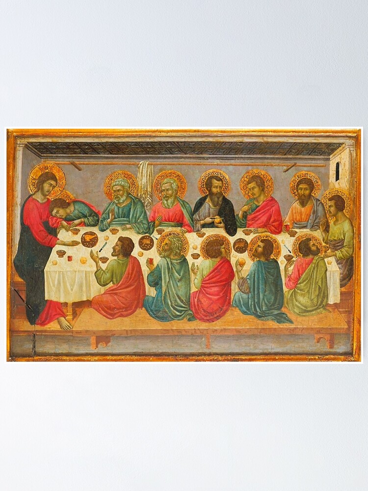 "The Last Supper" Poster for Sale by Thefallbackup | Redbubble