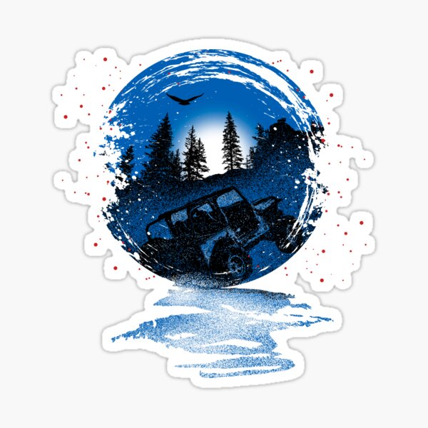 "Offroad Expedition" Sticker by tabemisa | Redbubble