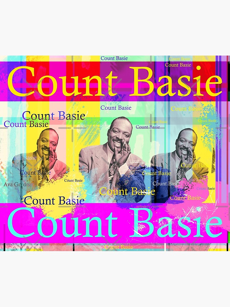 Count Basie, Portraits Of Famous People, Famous Jazz Musicians, Art For ...