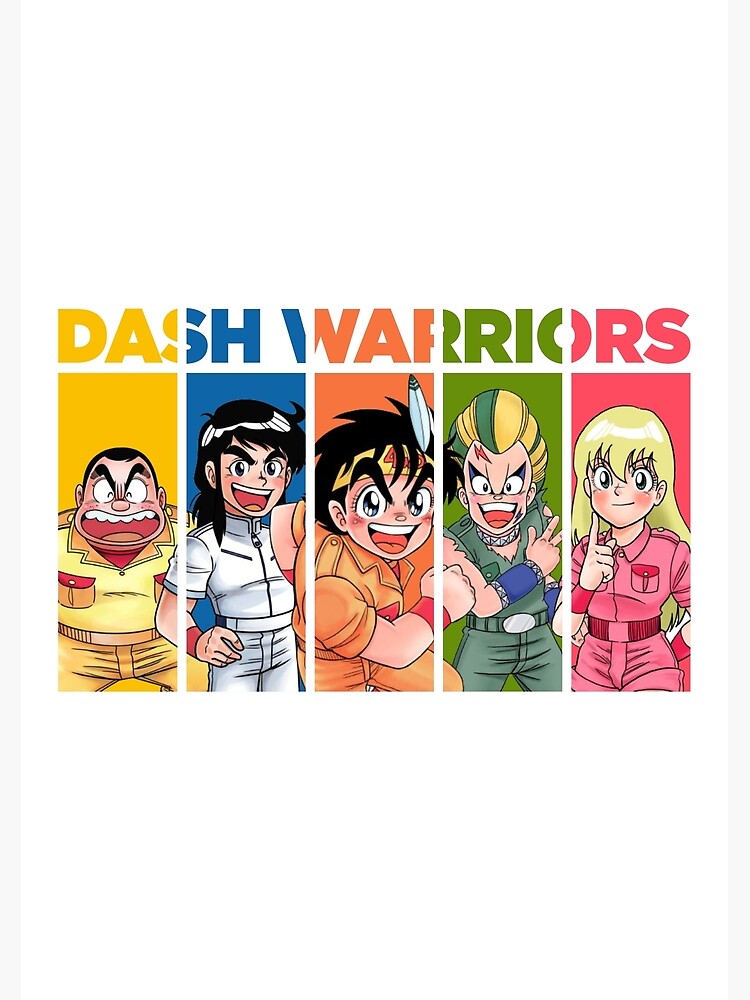 "Dash Warriors Rainbow" Poster for Sale by rmrc28 | Redbubble