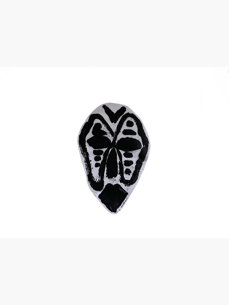 "butterface" Sticker for Sale by jmenzuliarts | Redbubble